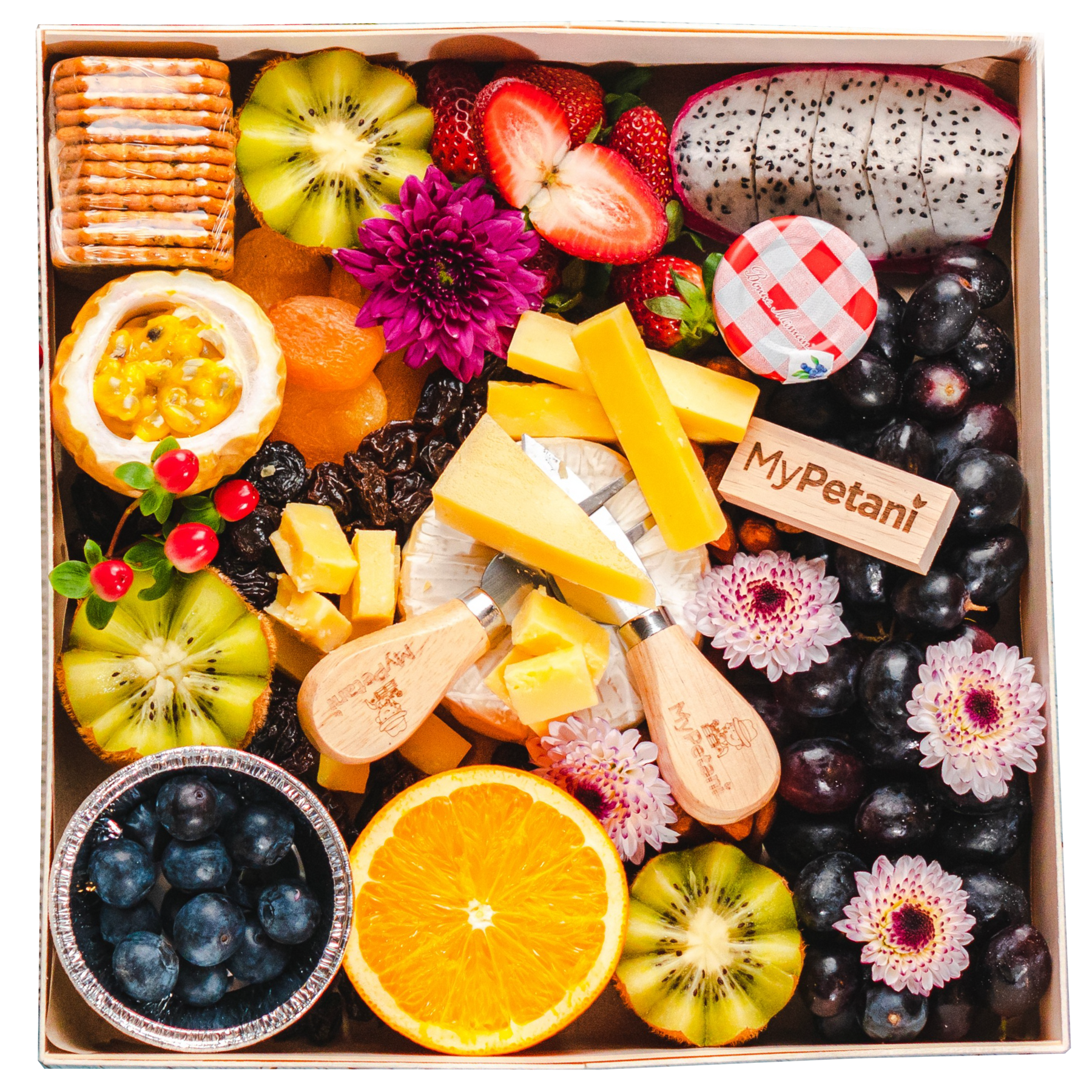 Scrumptious Cheese & Love Platters
