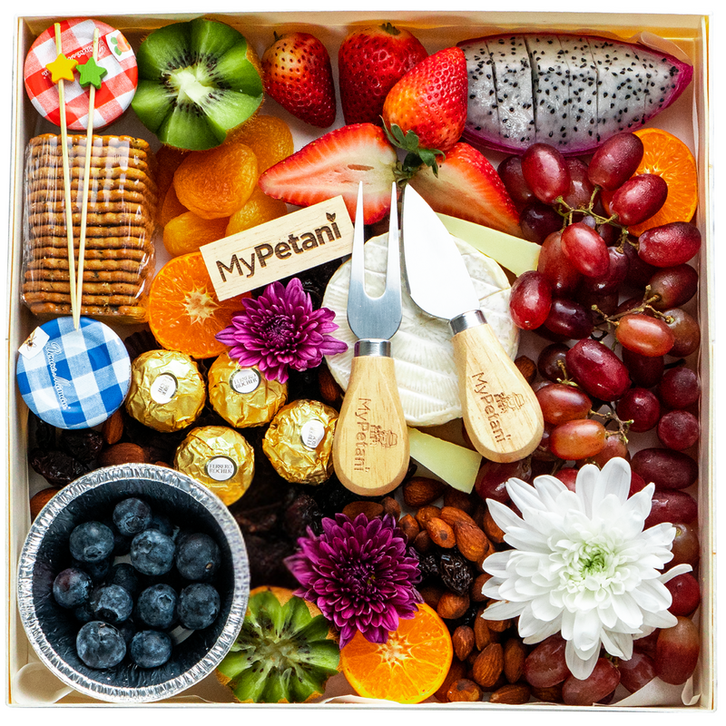 Scrumptious Cheese & Love Platters