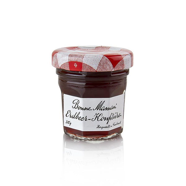 Portion Strawberry Jam, Bonne Maman (30g) – mypetani